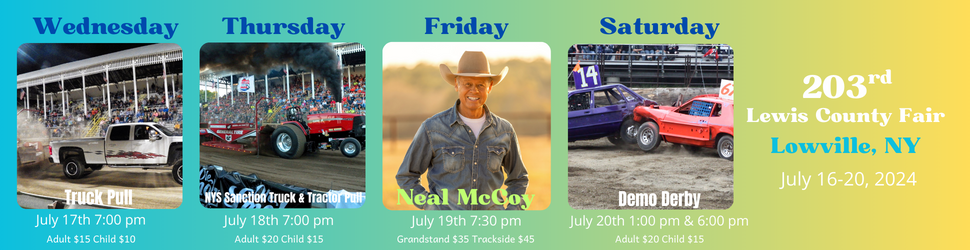 Entertainment – Lewis County Fair