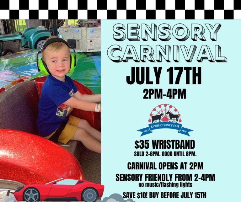Sensory Zones – Lewis County Fair