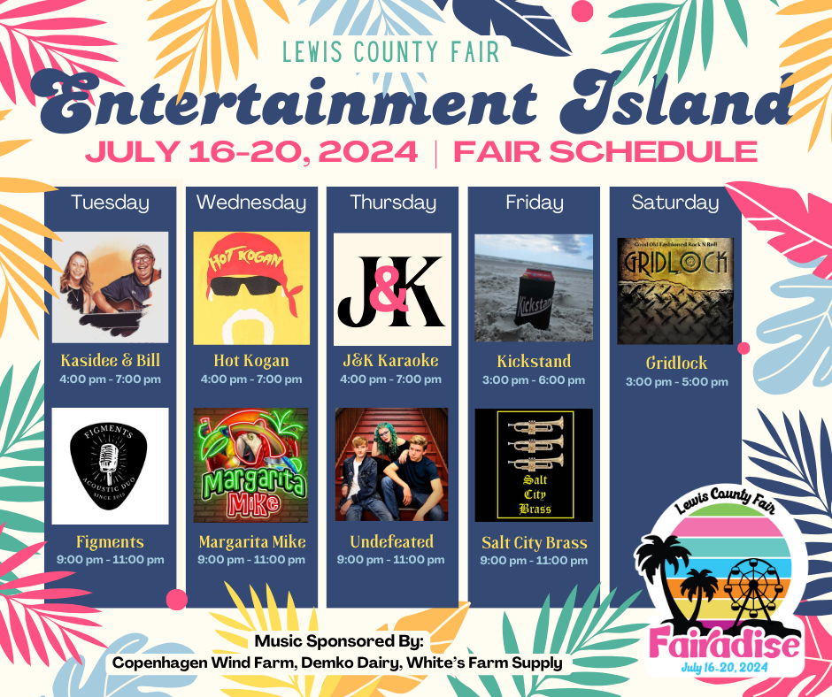 Entertainment – Lewis County Fair