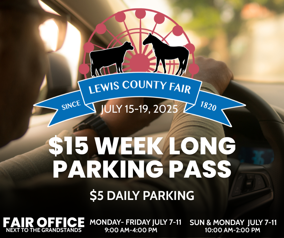 Parking & Shuttle – Lewis County Fair